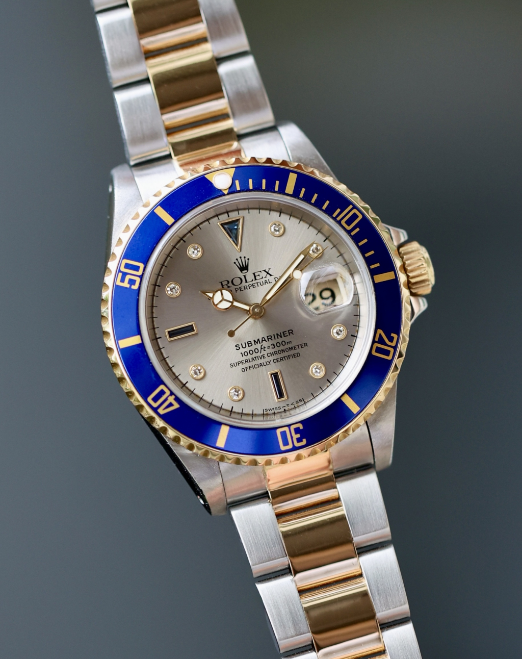Submariner 'Serti Dial'